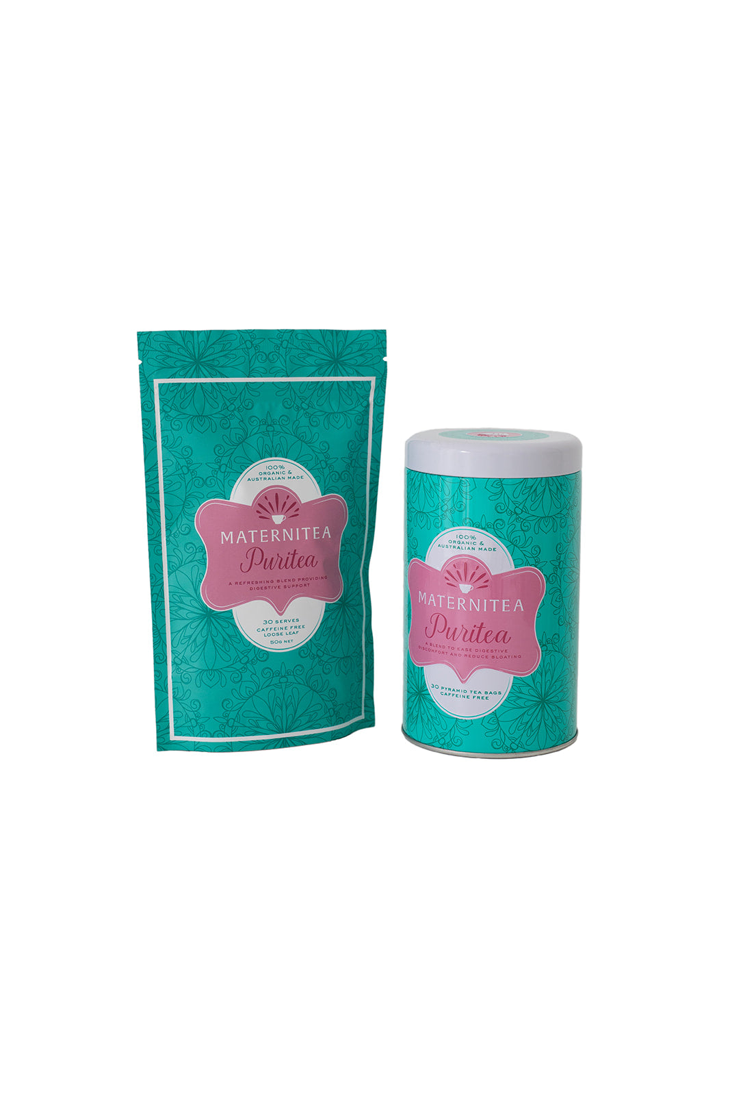 PuriTea Digestive Support Loose Leaf– MaterniTea