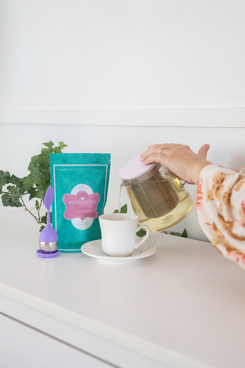 PuriTea Digestive Support Loose Leaf– MaterniTea