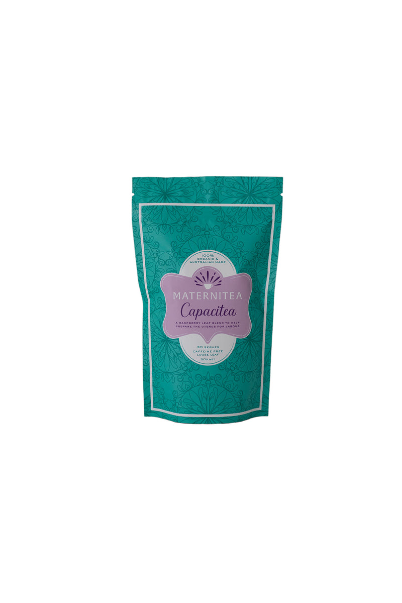 CapaciTea Raspberry Leaf Loose Leaf– MaterniTea