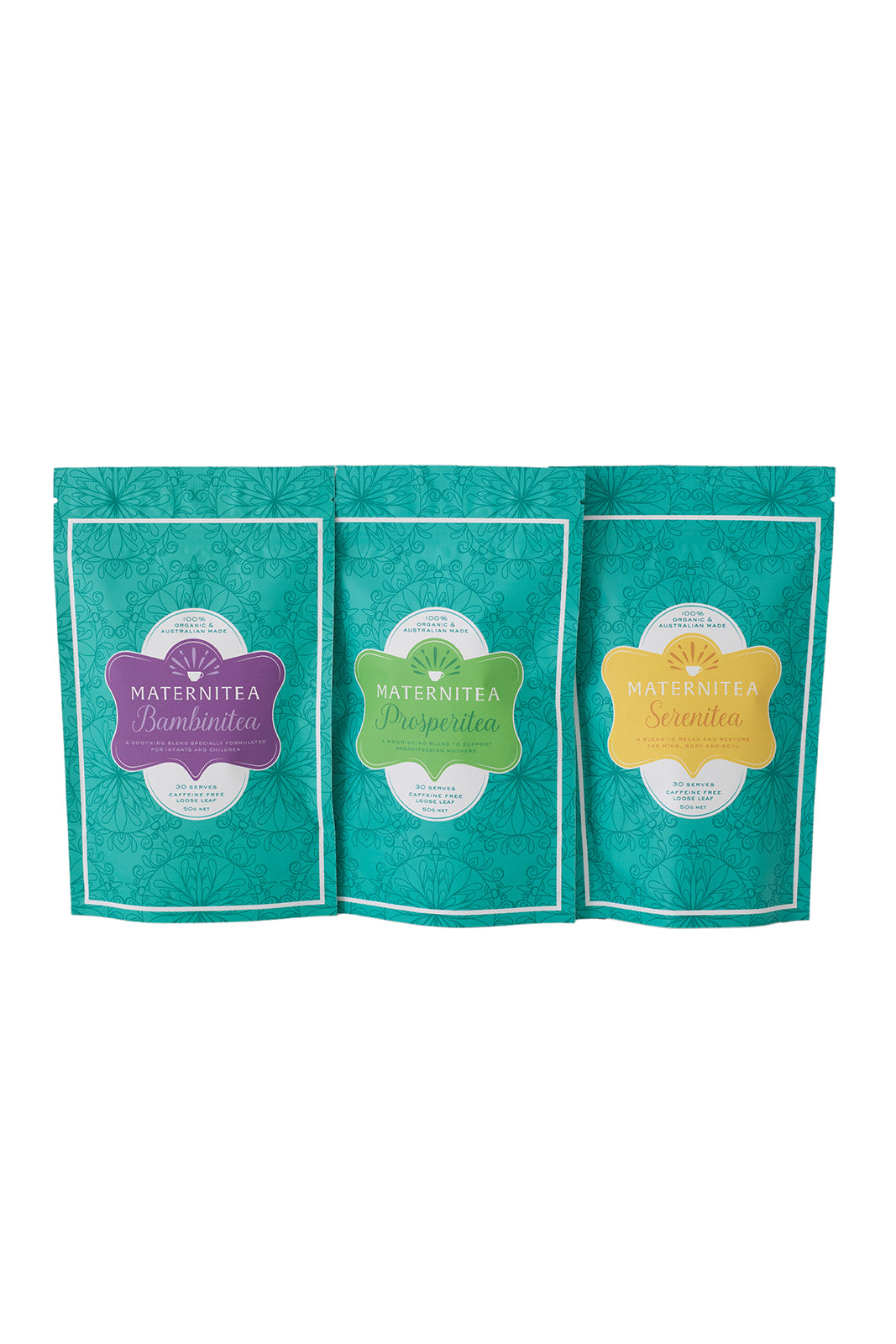 Nursing Mum Pack– MaterniTea