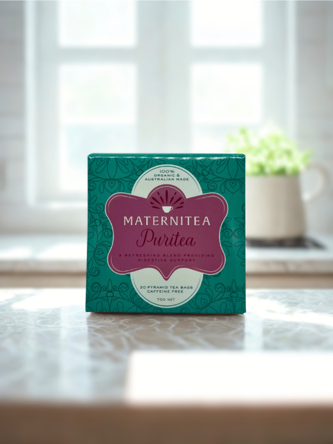PuriTea Digestive Support Teabags– MaterniTea