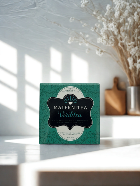 ViriliTea Male Fertility Teabags– MaterniTea